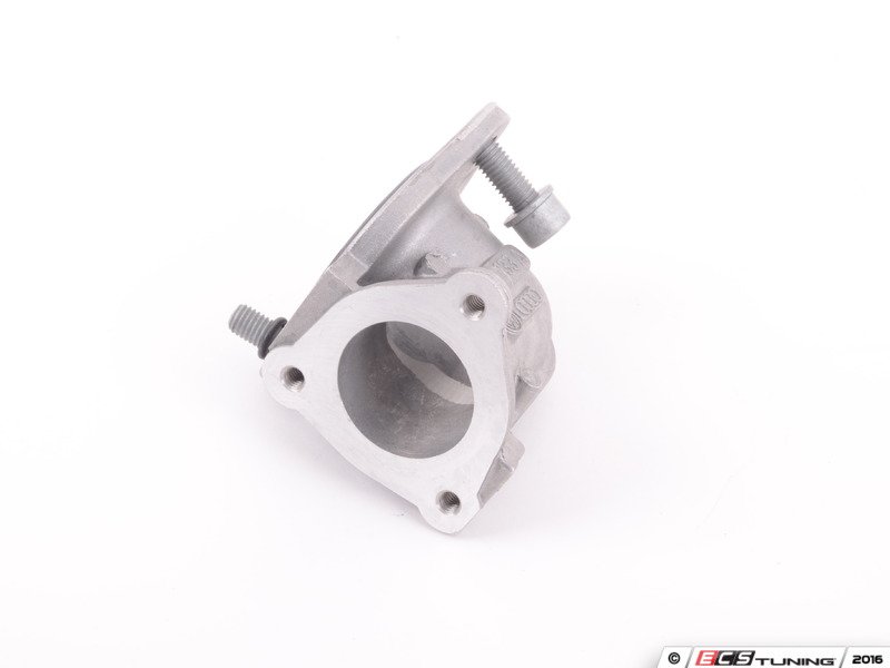 Genuine Volkswagen Audi - 03H121131A - Coolant flange (03H 121 131 A)