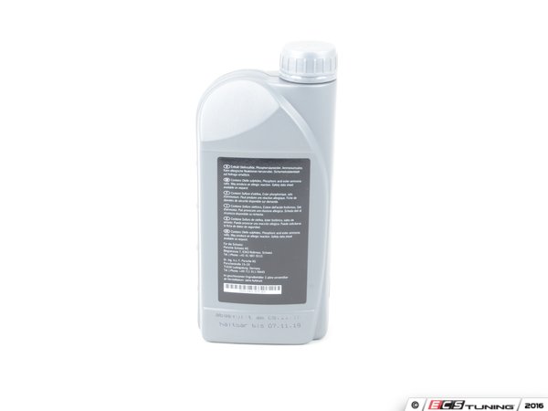 Genuine Porsche - 00004330549 - 75W-90 Gear Oil Manual Transmission ...