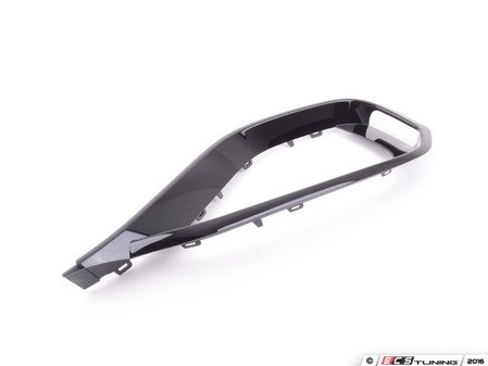 Genuine BMW - 51117294839 - Fog Light Bumper Trim - Left (51-11-7-294-839)