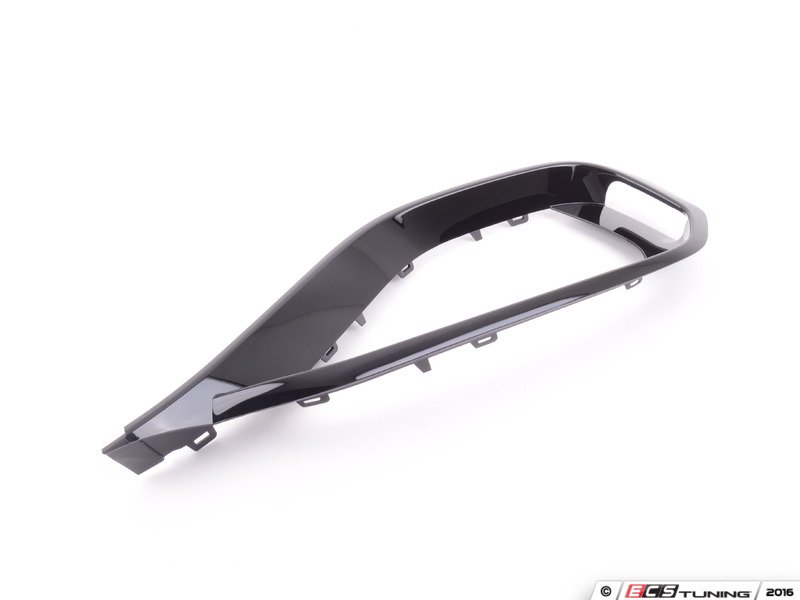 Genuine BMW - 51117294839 - Fog Light Bumper Trim - Left (51-11-7-294-839)