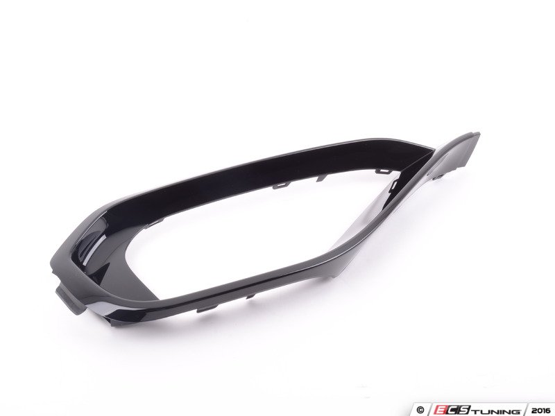 Genuine BMW - 51117294839 - Fog Light Bumper Trim - Left (51-11-7-294-839)