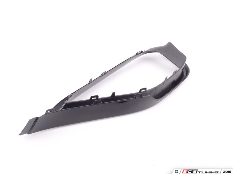 Genuine BMW - 51117294839 - Fog Light Bumper Trim - Left (51-11-7-294-839)