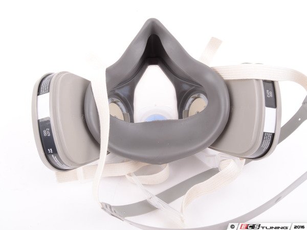 3M - 3m7193 - Dual Cartridge Paint Respirator - Large