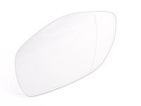 Genuine Porsche - 95573104504 - Heated Door Mirror Glass - Aspherical