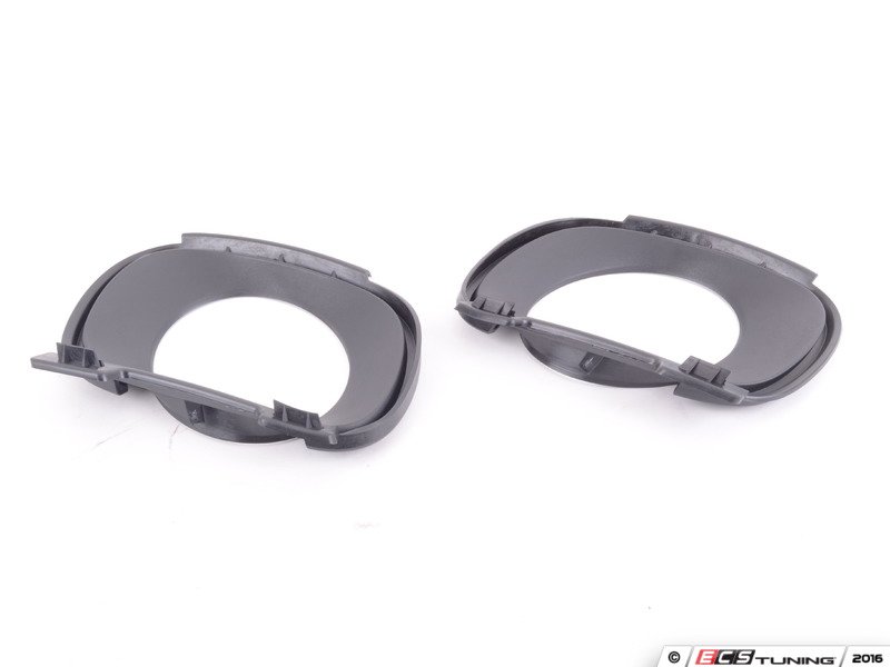 Genuine BMW - 51127154094 - E70 X5 Exhaust Tip Trim Kit for Bumper ...