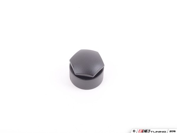 Genuine Volkswagen Audi - 4M0601173C - Wheel Bolt Cover - Satin Black ...
