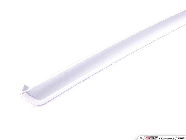 Genuine BMW - 51417315331 - Accent Molding - Front Left - Perlglanz ...