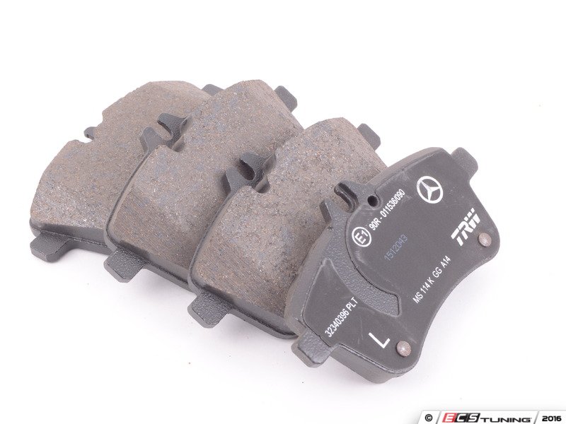 Genuine Mercedes Benz - 1694201920 - TS DISK BRAKE PAD