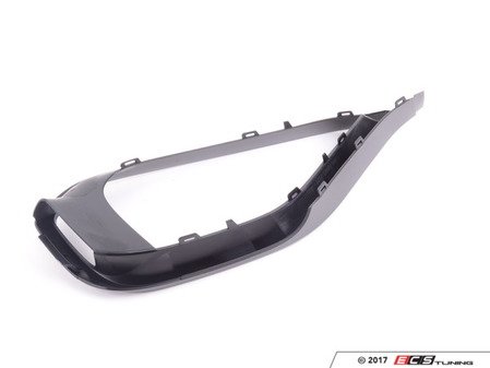 Genuine BMW - 51117294840 - Fog Light Bumper Trim - Right (51-11-7-294-840)