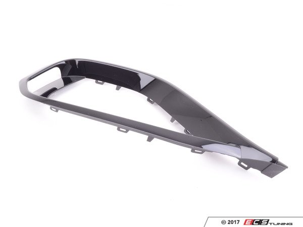 Genuine BMW - 51117294840 - Fog Light Bumper Trim - Right (51-11-7-294-840)