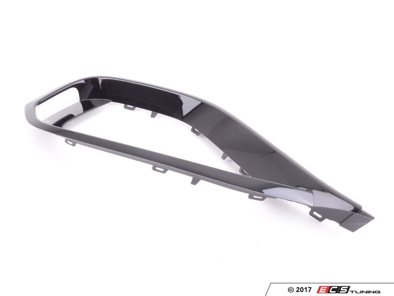 Genuine BMW - 51117294840 - Fog Light Bumper Trim - Right (51-11-7-294-840)