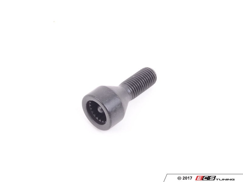 Genuine BMW - 36136786482 - WHEEL BOLT WITH CODE (36-13-6-786-482)
