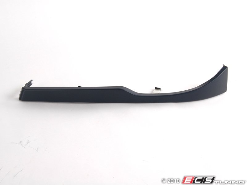 Genuine BMW - 51137064327 - Lower Headlight Trim - Left (51-13-7-064-327)