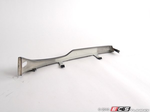 Genuine BMW - 51137064327 - Lower Headlight Trim - Left (51-13-7-064-327)