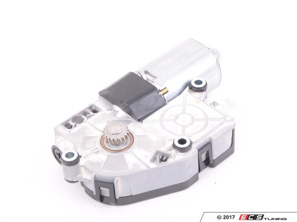 Genuine Volkswagen Audi - 7P0959591E - Sunroof Motor - Rear (7P0 959 591 E)