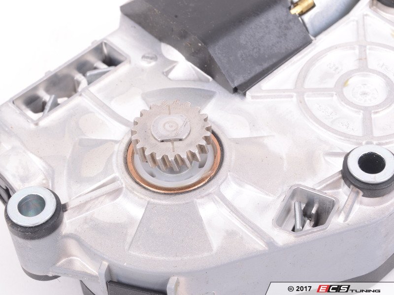 Genuine Volkswagen Audi - 7P0959591E - Sunroof Motor - Rear (7P0 959 591 E)