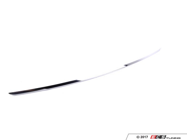 Genuine BMW - 51127384572 - TRIM STRIP, CHROME (51-12-7-384-572)