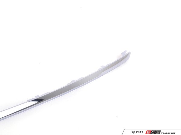 Genuine BMW - 51127384572 - TRIM STRIP, CHROME (51-12-7-384-572)