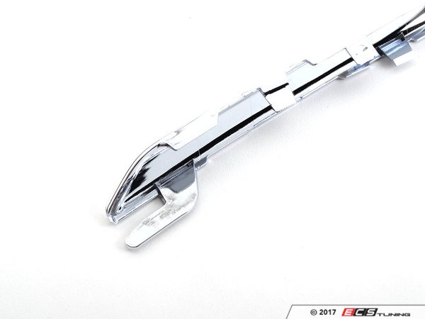 Genuine BMW - 51127384572 - TRIM STRIP, CHROME (51-12-7-384-572)