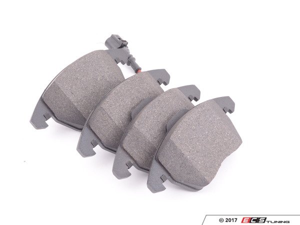 Genuine Volkswagen Audi - 3C0698151J - Front Brake Pad Set (3C0 698 151 J)