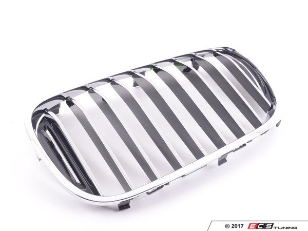 Genuine BMW - 51137357011 - Front Grill - Left - Basis (51-13-7-357-011)