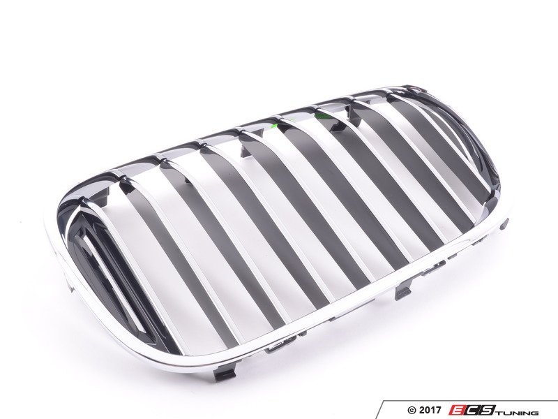 Genuine BMW - 51137357011 - Front Grill - Left - Basis (51-13-7-357-011)