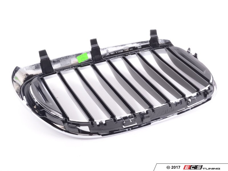 Genuine BMW - 51137357011 - Front Grill - Left - Basis (51-13-7-357-011)