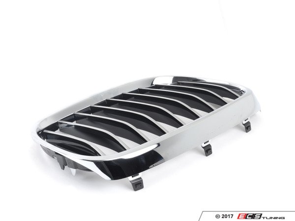 Genuine BMW - 51137357012 - Grille - Front - Right (51-13-7-357-012)