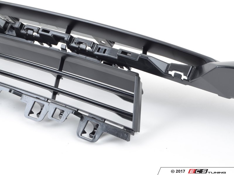 Genuine BMW - 51117386152 - Air Duct For Intake - Center (51-11-7-386-152)