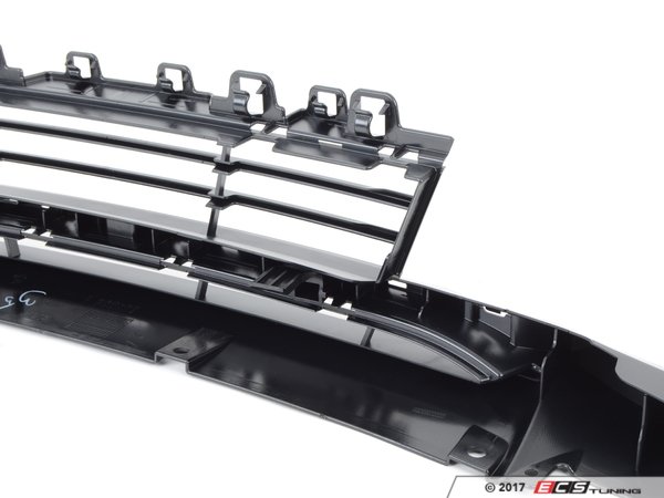 Genuine BMW - 51117386152 - Air Duct For Intake - Center (51-11-7-386-152)