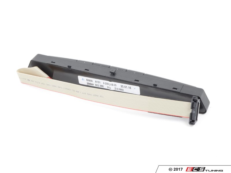 Genuine BMW - 61319208218 - Center Console Switches (61-31-9-208-218)