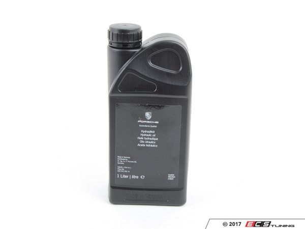 Genuine Porsche - 00004330574 - Power Steering Fluid - 1 Liter
