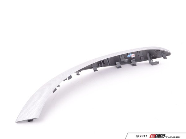 Genuine BMW - 51418064249 - Aluminum Hexagon Door Pull Trim - Left (51 ...