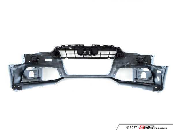 Genuine Volkswagen Audi - 8T0807065KGRU - S-Line Front Bumper Cover ...