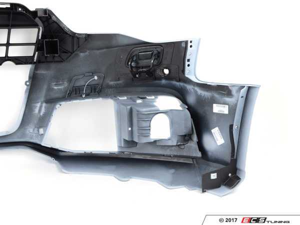 Genuine Volkswagen Audi - 8T0807065KGRU - S-Line Front Bumper Cover ...
