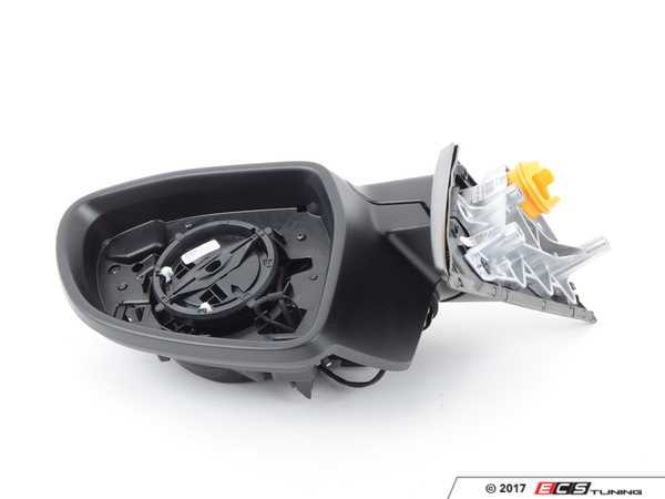 Genuine BMW - 51167395202 - Heated Mirror without Glass - Right (51-16 ...