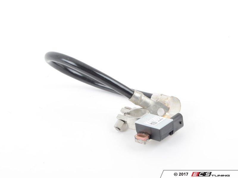 Genuine BMW - 12427603567 - Battery Cable - negative (12-42-7-603-567)