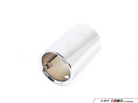 Genuine BMW - 18307622762 - Chrome Exhaust Tip (18-30-7-622-762)
