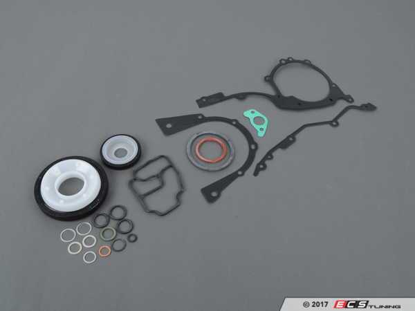 Genuine BMW - 11111740981 - Engine Block Gasket Set (11-11-1-740-981)