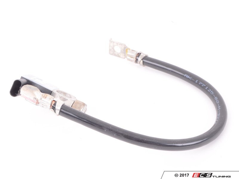 Genuine MINI - 12427603567 - Battery Cable IBS - Negative (12-42-7-603-567)