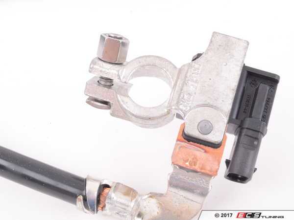 Genuine MINI - 12427603567 - Battery Cable IBS - Negative (12-42-7-603-567)