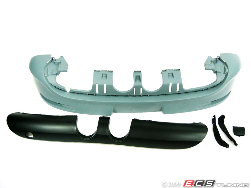 ECS News - Volkswagen MKV R32 Rear Bumper Conversion Kit