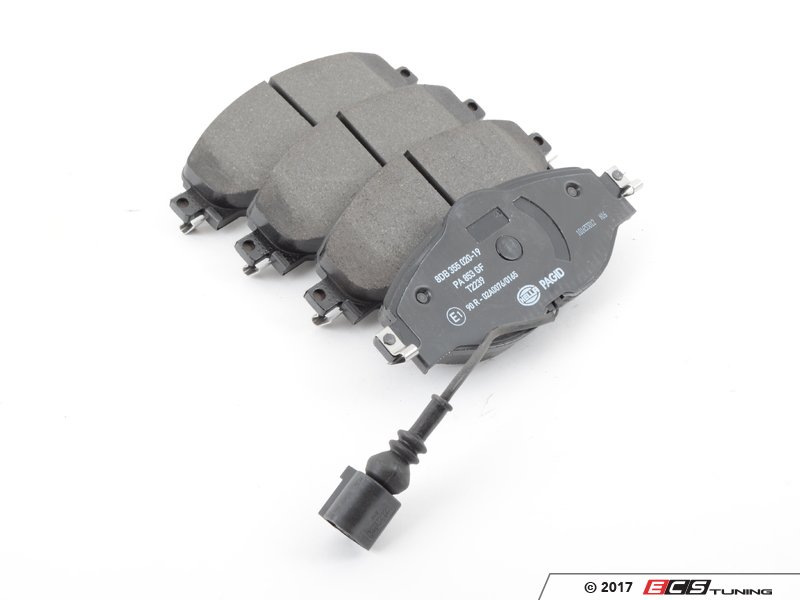 Pagid - 8V0698151D - Front Brake Pad Set