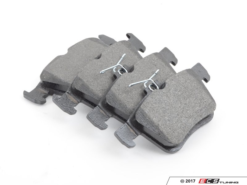Pagid - 8V0698451B - Rear Brake Pad Set