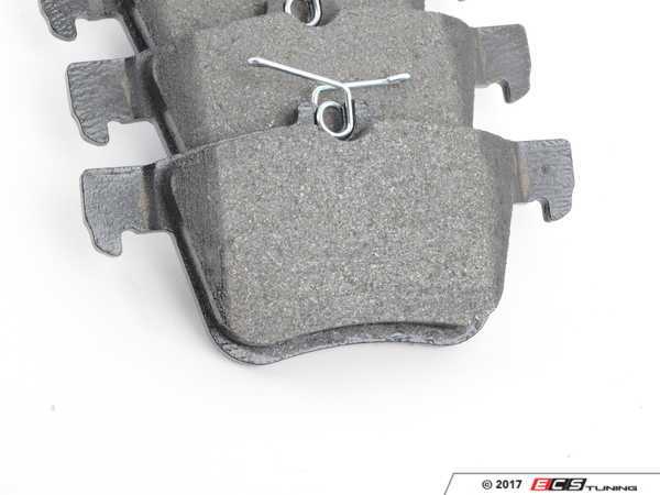 Pagid - 8V0698451B - Rear Brake Pad Set