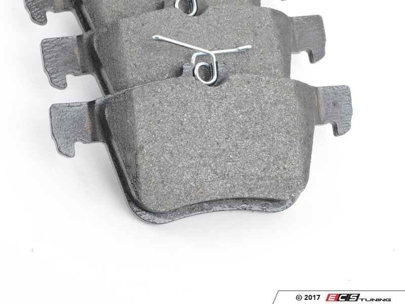 Pagid - 8V0698451B - Rear Brake Pad Set