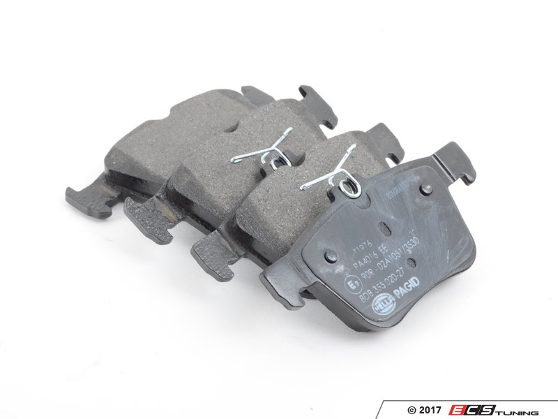 Pagid - 8V0698451B - Rear Brake Pad Set