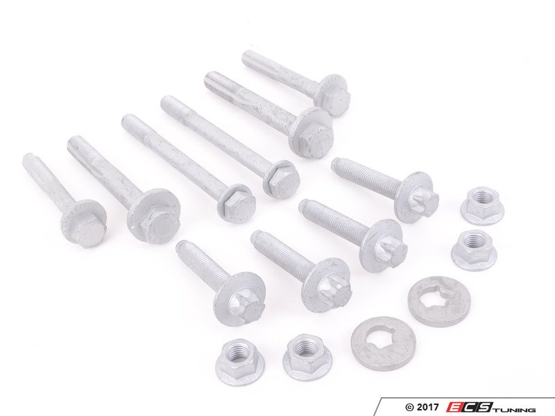 Genuine BMW - F8XMRSUBBOLTS - F8X M2/M3/M4 Rear Subframe Bolt Kit