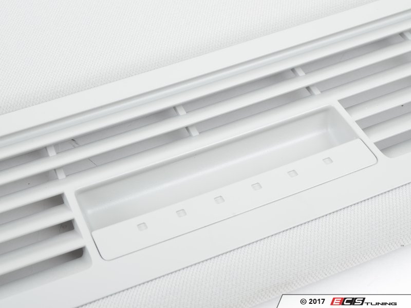 Genuine Volkswagen Audi - 1K0877255A6K8 - Sunshade - Grey (1K0 877 255 ...