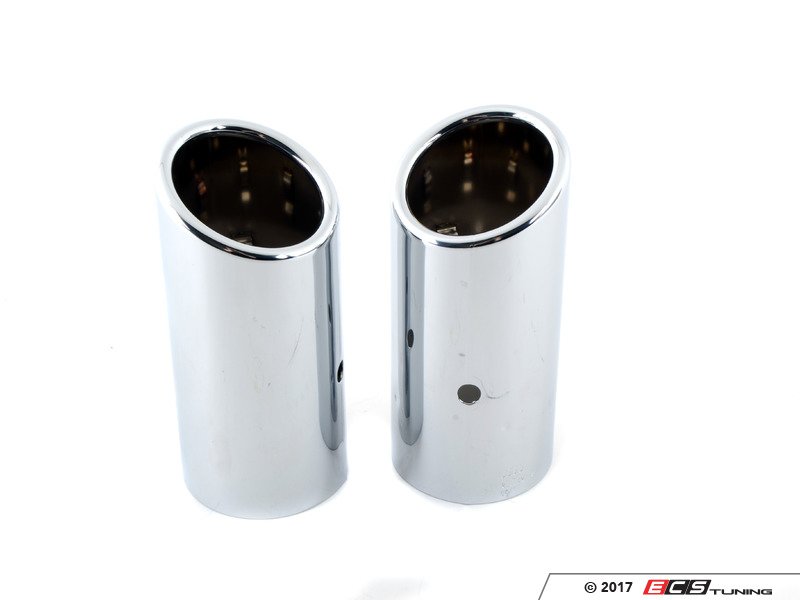 Genuine Volkswagen Audi - 8V0071761 - Exhaust Tips - Set Of Two ...